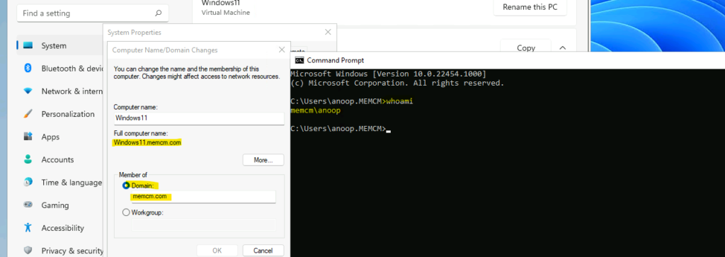 Windows 11 AD Domain Join Process Explained HTMD Blog Windows 11 AD Domain Join Process Explained HTMD Blog