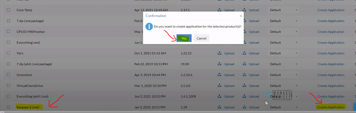 One Click Creation Of Apps Updates In Sccm And Intune A Quick Walkthrough Patch Connect Plus
