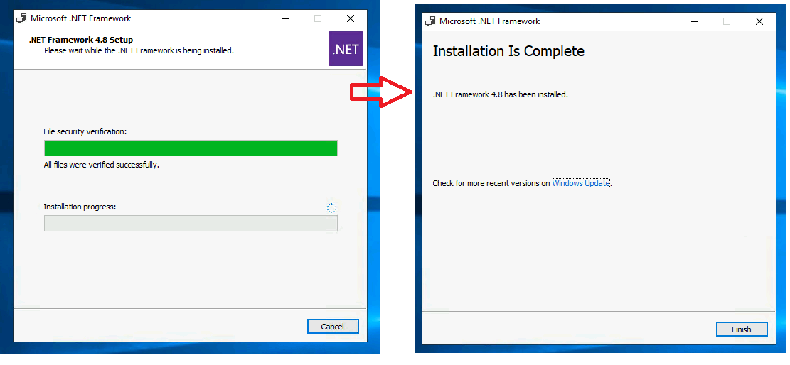 Fix Sccm Dot Net Version Error During Prerequisite Check Htmd Blog