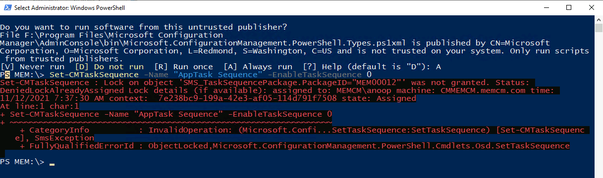 Easy Steps To Disable Sccm Task Sequence Deployment Htmd Blog