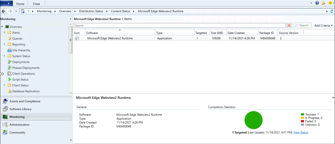 Deploy Microsoft Edge Webview2 Using Sccm Configmgr Htmd Blog
