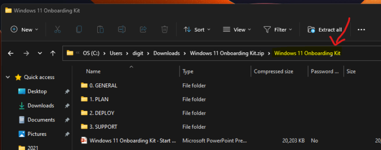 Windows 11 Migration Guide PowerPoint Word Email Templates For Free ...