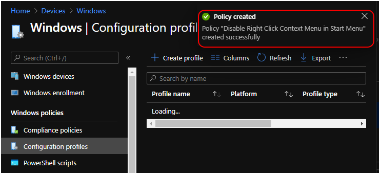 Disable Right Click Context Menu From Start Menu Using Intune HTMD Blog Disable Right Click Context Menu From Start Menu Using Intune HTMD Blog