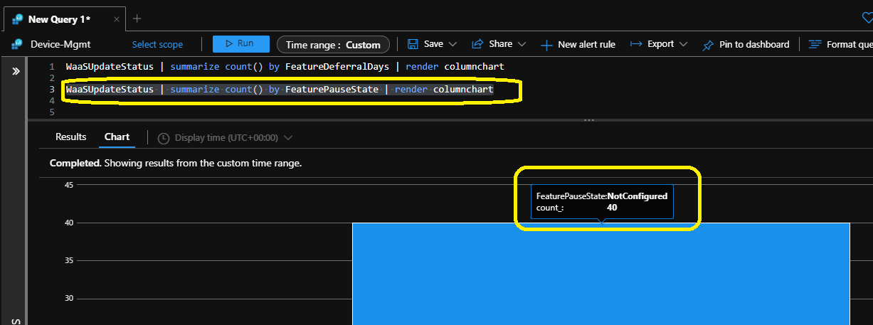 Update Compliance Queries To Troubleshoot Intune WUfB Patch Deployment ...