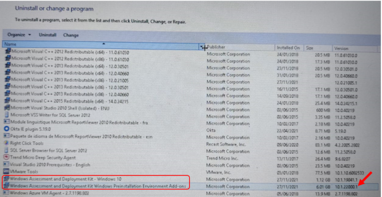 Fix Sccm Task Sequence Reboot Loop Winpe Could Not Create Wmi Locator Class 80040154 Htmd Blog