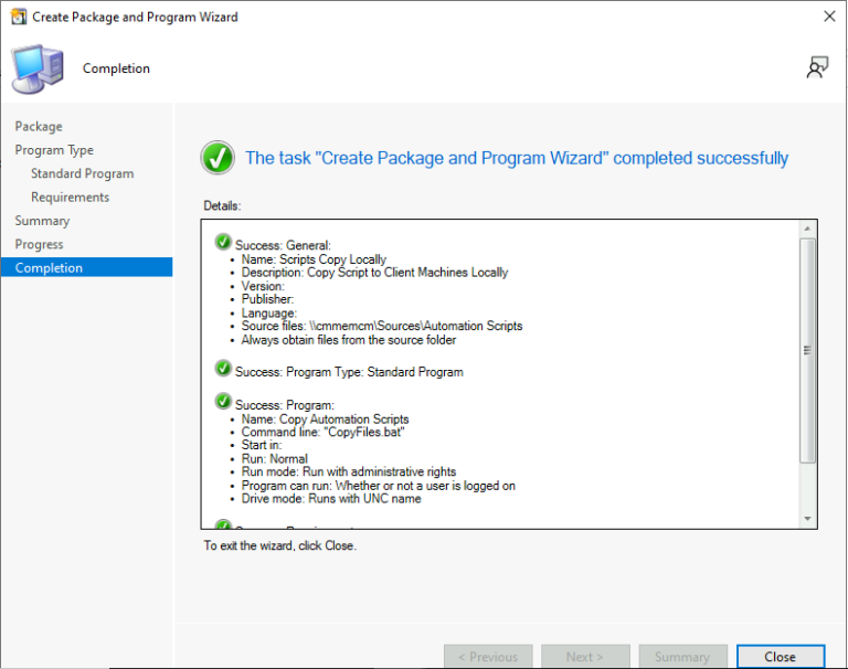 Quickly Copy Files To Client Machines Using SCCM HTMD Blog