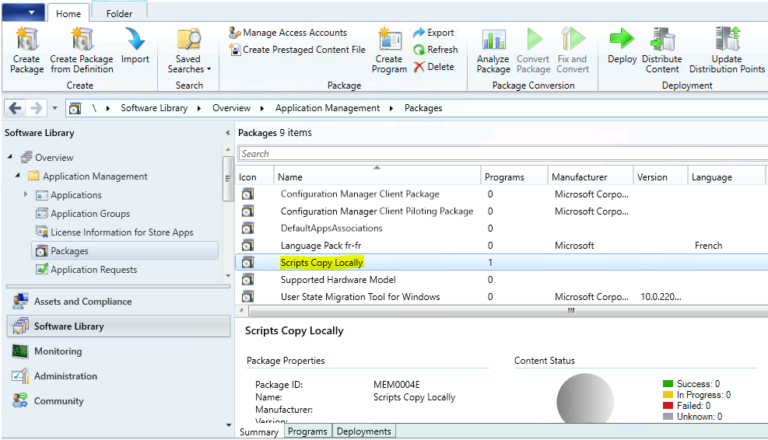 Quickly Copy Files To Client Machines Using Sccm Htmd Blog