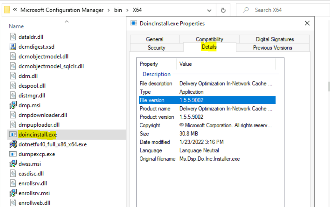 Install ConfigMgr Hotfix KB12819689 Microsoft Connected Cache Update ... Install ConfigMgr Hotfix KB12819689 Microsoft Connected Cache Update ...