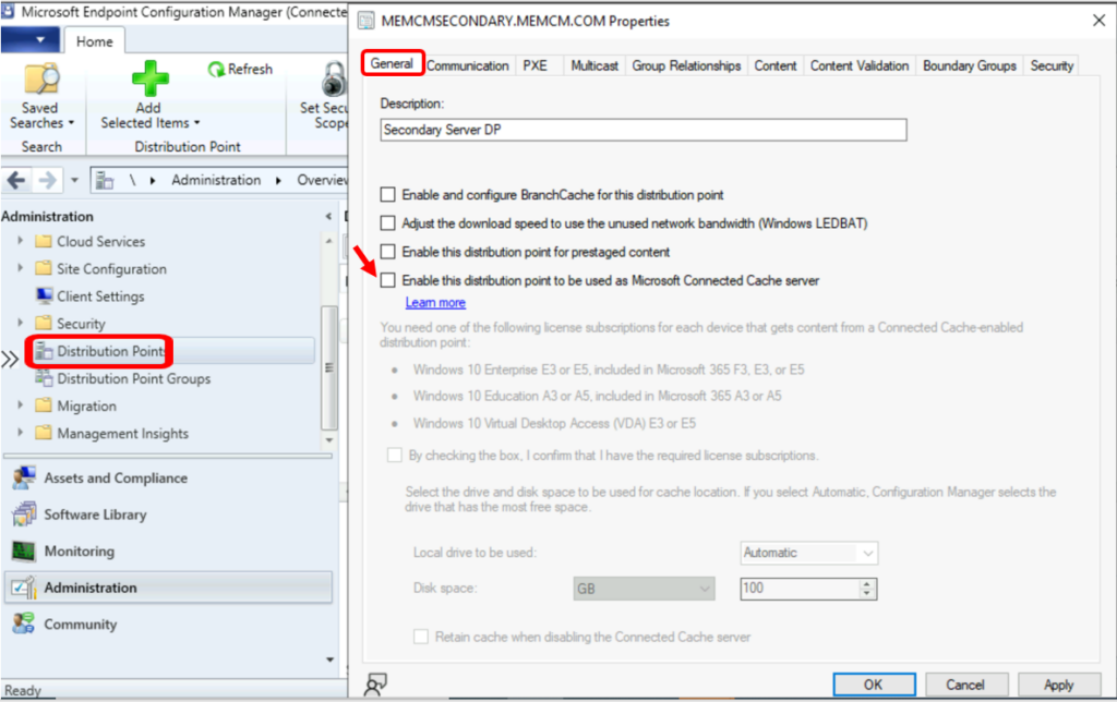 Install ConfigMgr Hotfix KB12819689 Microsoft Connected Cache Update ... Install ConfigMgr Hotfix KB12819689 Microsoft Connected Cache Update ...
