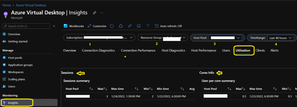 AVD Azure Monitor Diagnostic Settings Setup Utilization Dashboard CPU ... AVD Azure Monitor Diagnostic Settings Setup Utilization Dashboard CPU ...