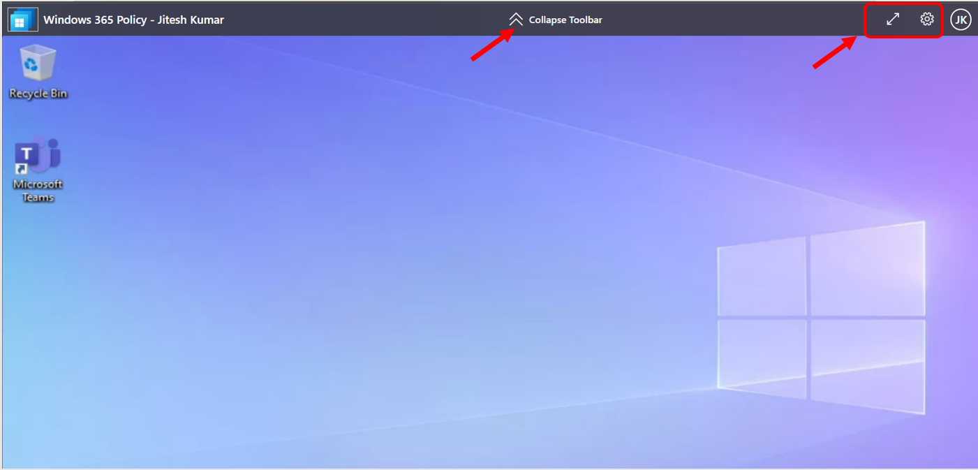 Windows 365 Cloud PC Password Reset Options | New Web Client Experience ...