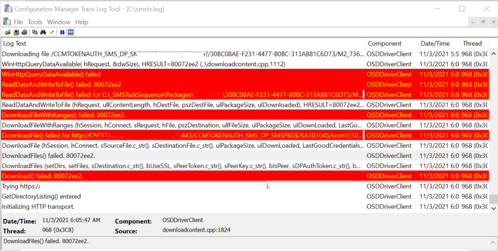 FIX SCCM Task Sequence Download File Failed Error 80072ee2 HTMD Blog FIX SCCM Task Sequence Download File Failed Error 80072ee2 HTMD Blog