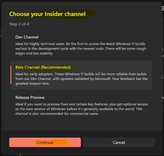 Join Windows Insider Program From Windows 11 PC Step By Step Guide ... Join Windows Insider Program From Windows 11 PC Step By Step Guide ...