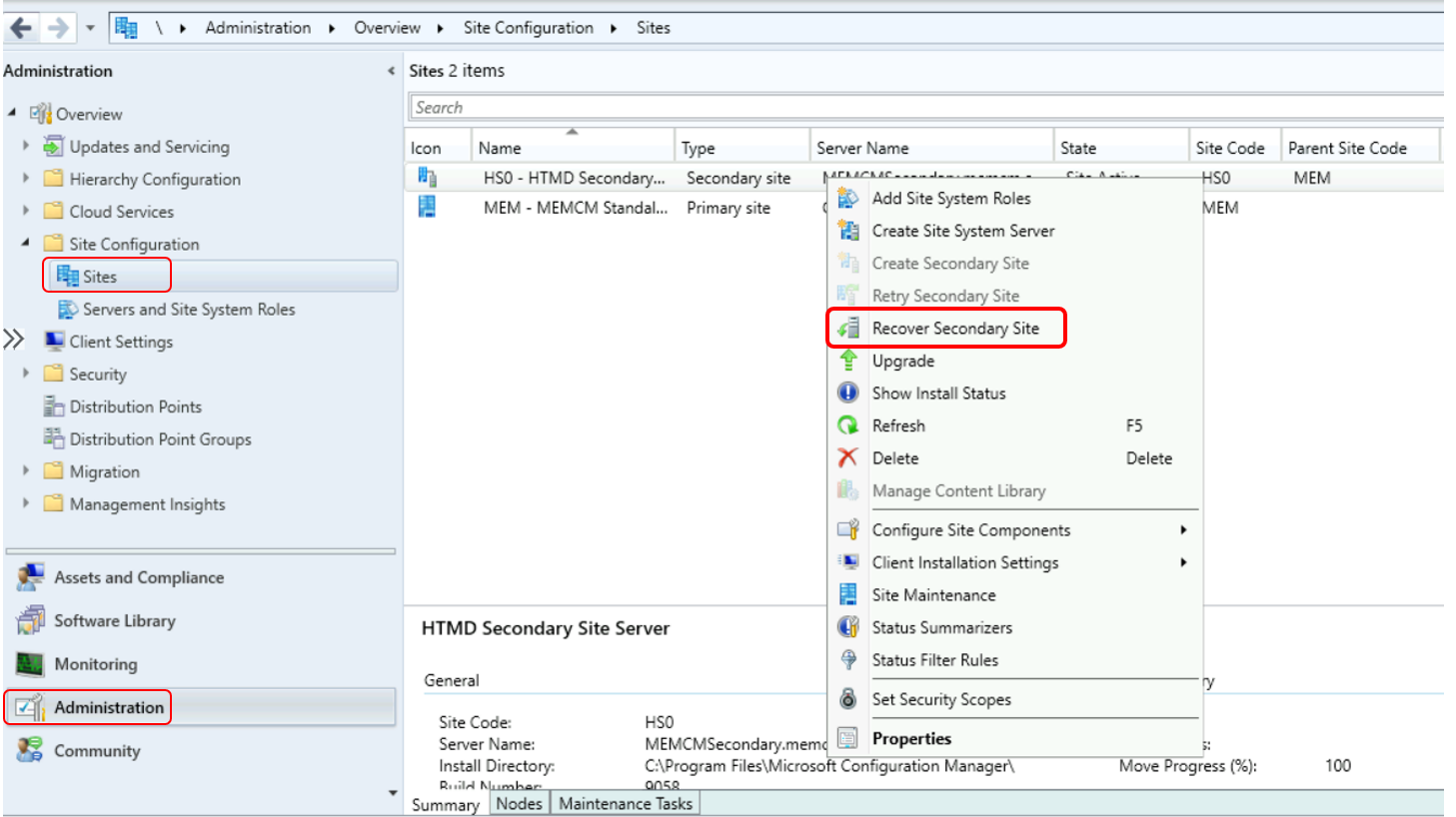ConfigMgr 2111 Hotfix KB12709700 Released With Fixes HTMD Blog