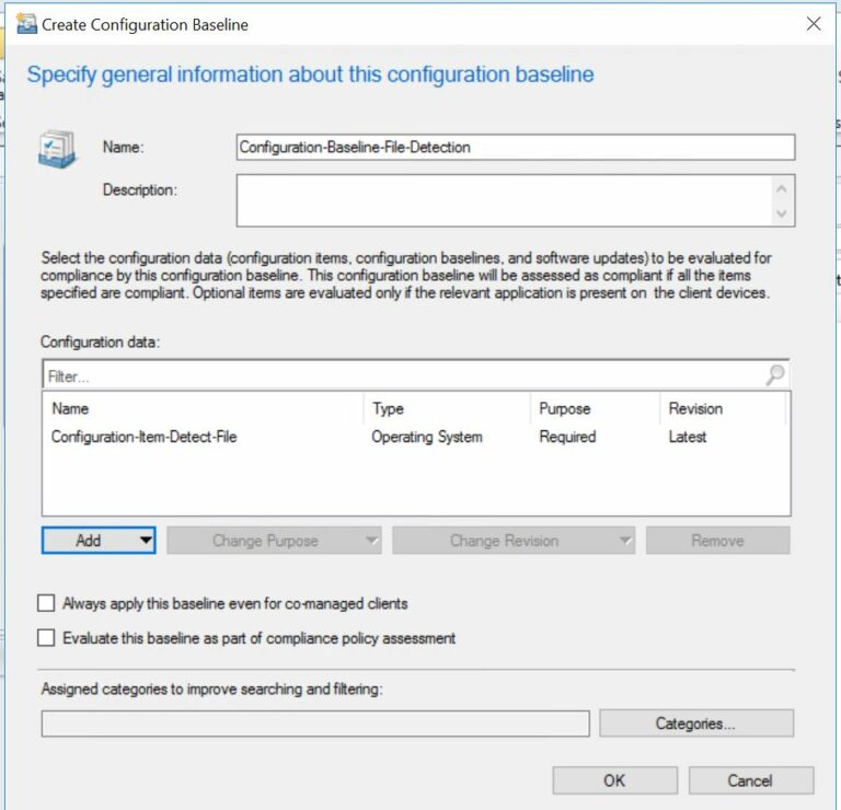 Sccm Baseline Powershell Script For File Detection In User Profile Rerun Discovery Script Htmd 8296