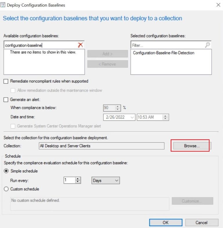 Sccm Baseline Powershell Script For File Detection In User Profile Rerun Discovery Script Htmd 0043