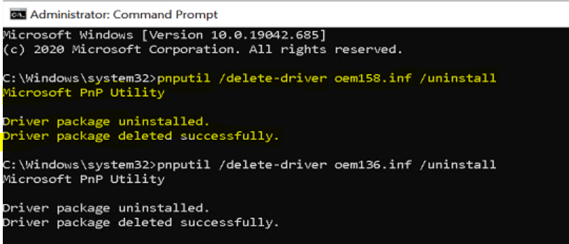 Use PnPUtil Driver Manager Tool To Install Drivers Using Command Prompt ... Use PnPUtil Driver Manager Tool To Install Drivers Using Command Prompt ...