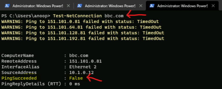 Check Firewall Port Is Open Or Block On Windows 11 Using Powershell Command Htmd Blog