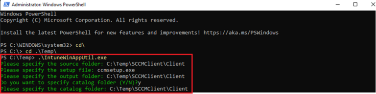 How To Install SCCM Client Using Intune For Autopilot Provisioned ...