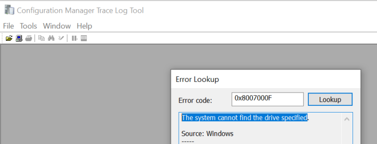Fix SCCM Task Sequence Error 0x8007000F HTMD Blog Fix SCCM Task Sequence Error 0x8007000F HTMD Blog
