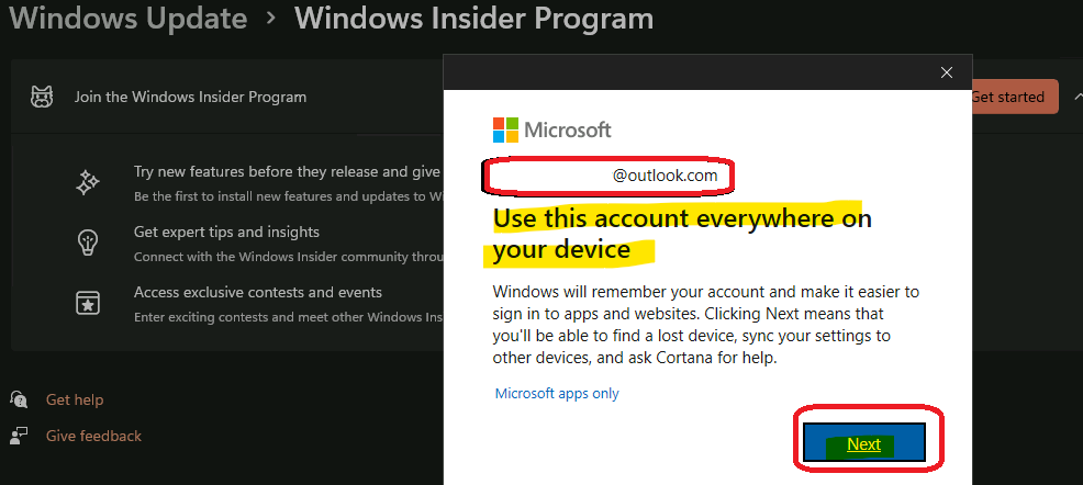 Join Windows Insider Program From Windows 11 PC Step By Step Guide ... Join Windows Insider Program From Windows 11 PC Step By Step Guide ...