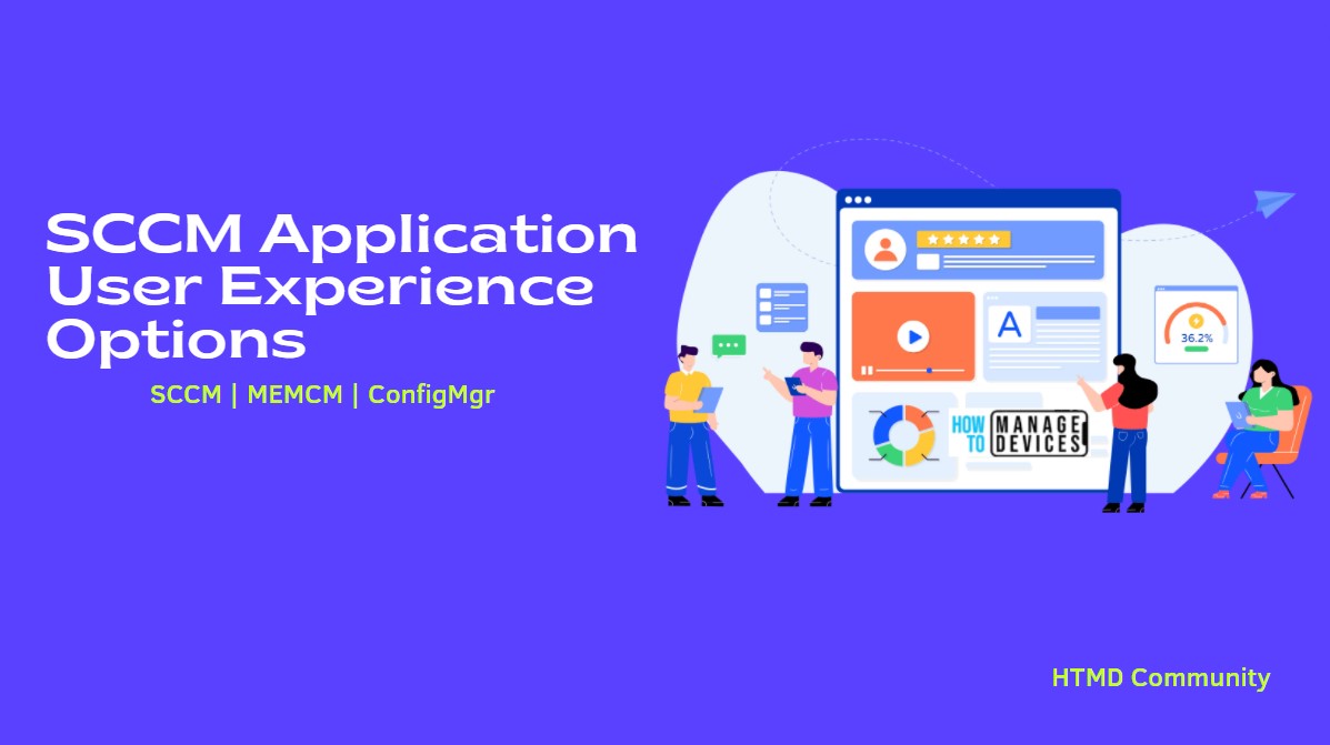 Sccm Application User Experience Options Deployment Type Htmd Blog