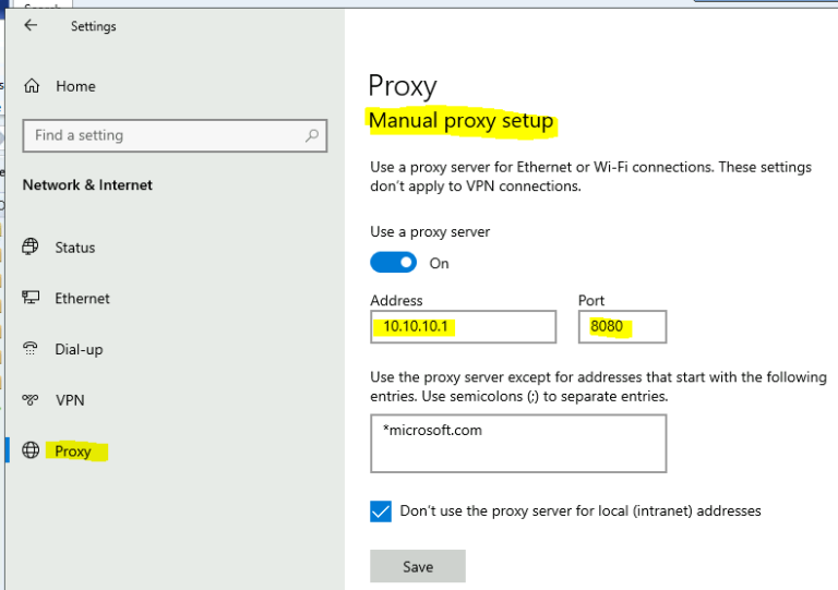 How To Configure Proxy Settings In Windows 11 And Server 2022 HTMD Blog