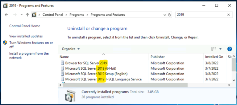 SQL Server 2019 Upgrade For SCCM Secondary Server HTMD Blog