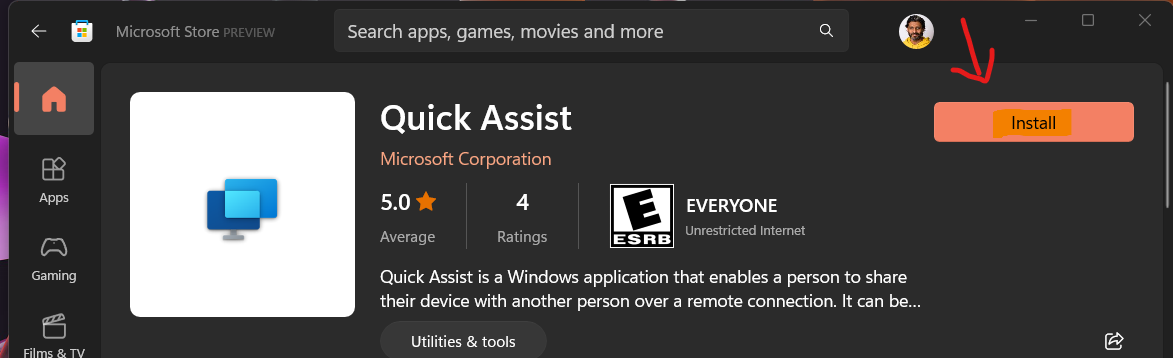 Quick Assist User Guide | Free Remote Support Tool For Windows HTMD Blog