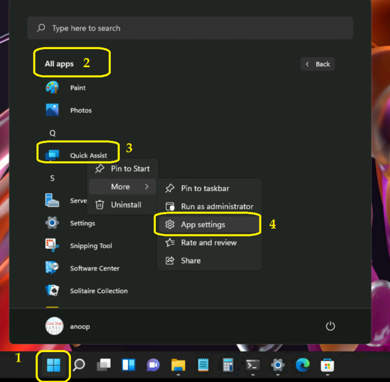 Quick Assist User Guide | Free Remote Support Tool For Windows HTMD Blog Quick Assist User Guide | Free Remote Support Tool For Windows HTMD Blog