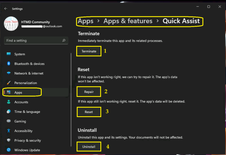 Quick Assist User Guide | Free Remote Support Tool For Windows HTMD Blog Quick Assist User Guide | Free Remote Support Tool For Windows HTMD Blog