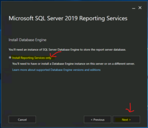Upgrade SSRS SQL Server Reporting Services To 2019 For SCCM ...
