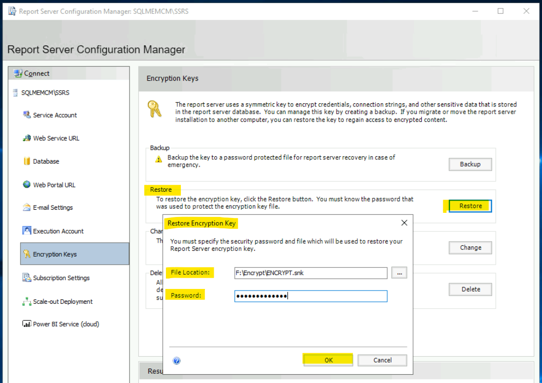 Upgrade SSRS SQL Server Reporting Services To 2019 For SCCM ...