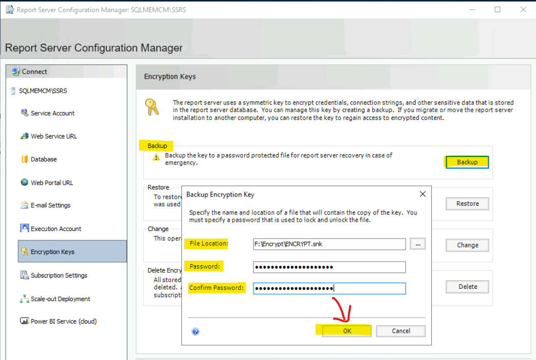 Upgrade SSRS SQL Server Reporting Services To 2019 For SCCM ...