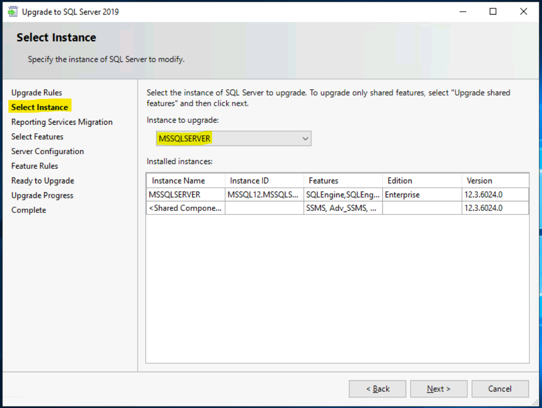 How To Upgrade Sccm Sql Server To 2019 Primary Site Database Htmd Blog