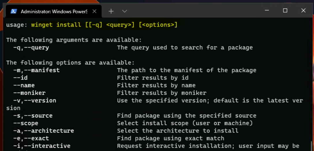 Install Uninstall Apps From Windows Package Manager Using WinGet Tool ...