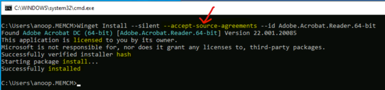 Install Uninstall Apps From Windows Package Manager Using WinGet Tool ...