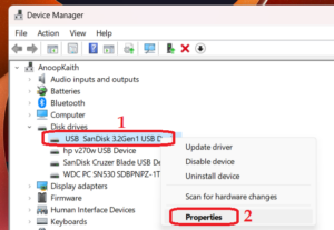 Find USB Drive Hardware ID On Windows 11 Using Device Manager HTMD Blog