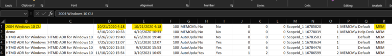 Sug Software Update Group Patch Deployments Sccm Report Using Sql Query 9555