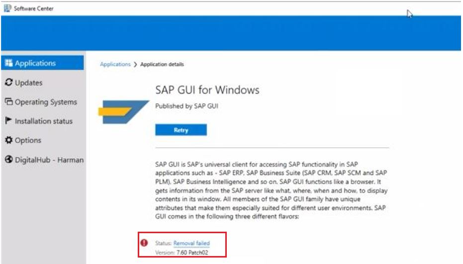 FIX SCCM Application Error Unmatched Exit Code 1 HTMD Blog