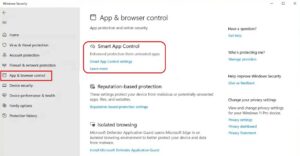 Protect Devices With Windows 11 Smart App Control HTMD Blog