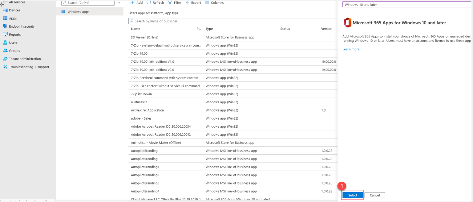 Create Custom Xml File For Office 365 Intune Deployment Htmd Blog 4534