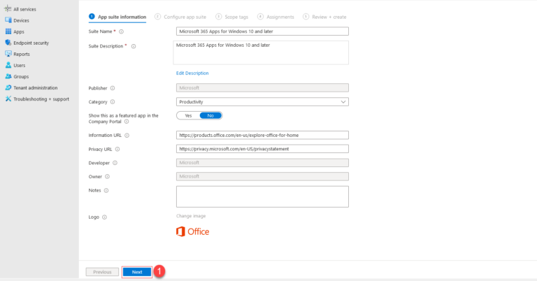 Create Custom Xml File For Office 365 Intune Deployment Htmd Blog