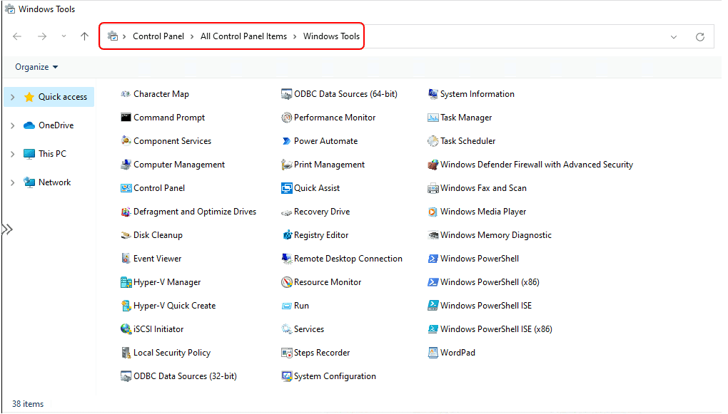 Administrative Tools Are Windows Tools Now On Windows 11 HTMD Blog