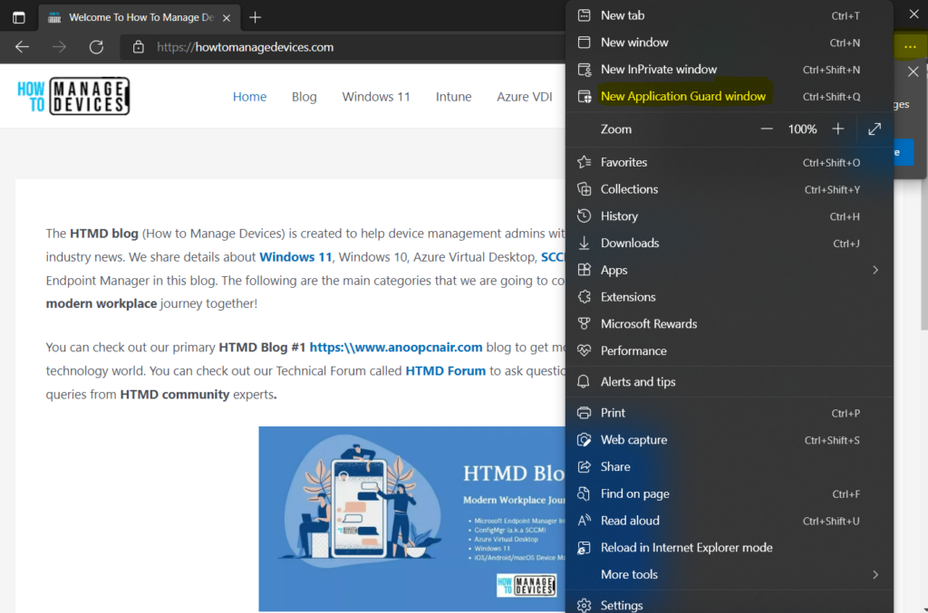 Install Microsoft Windows Defender Application Guard For Edge HTMD Blog Install Microsoft Windows Defender Application Guard For Edge HTMD Blog