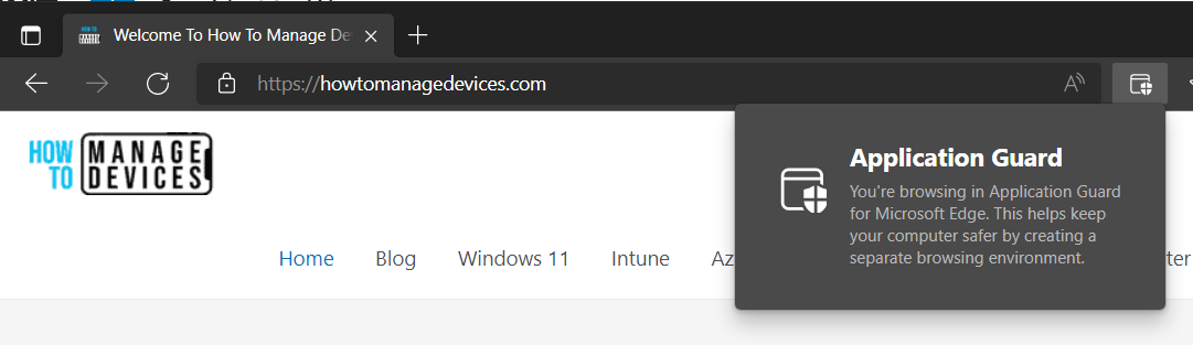Install Microsoft Windows Defender Application Guard For Edge Htmd Blog