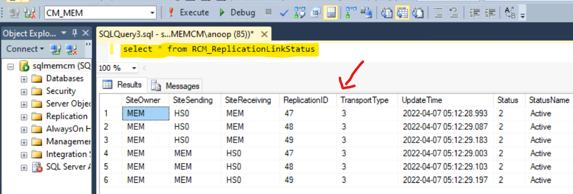 FIX SCCM SQL Replication Issues Using Replication Link Analyzer HTMD Blog
