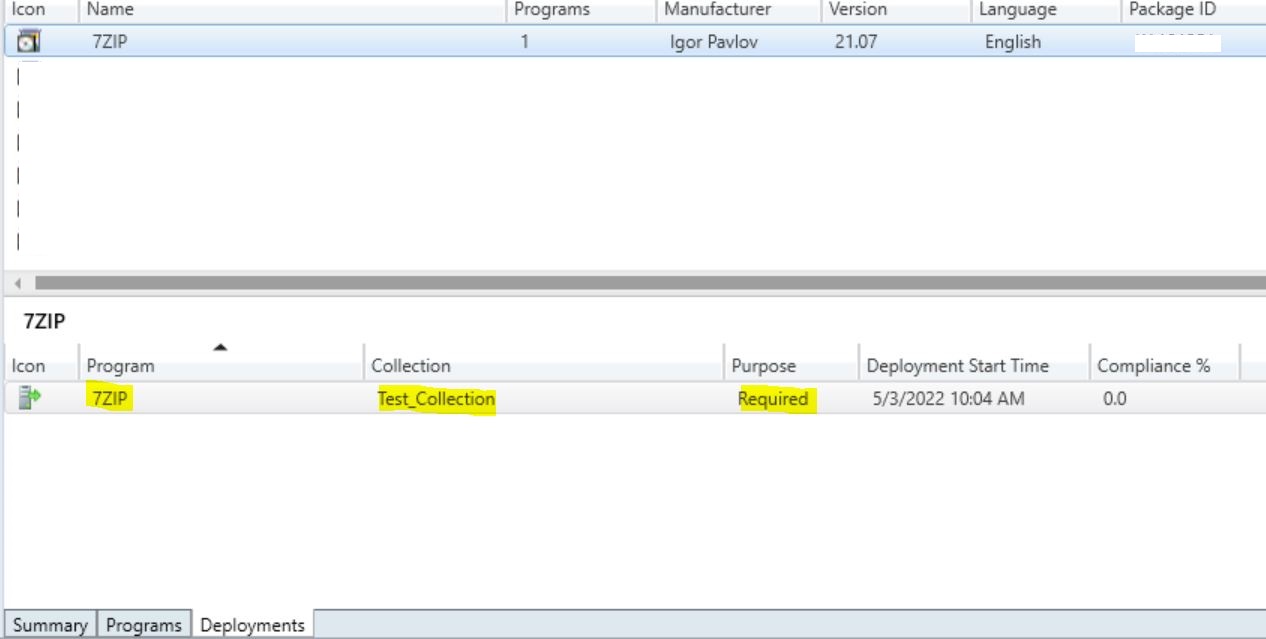 Create Sccm Package Deployment Using Powershell Htmd Blog 4972