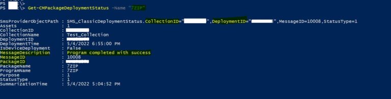 Create Sccm Package Deployment Using Powershell Htmd Blog