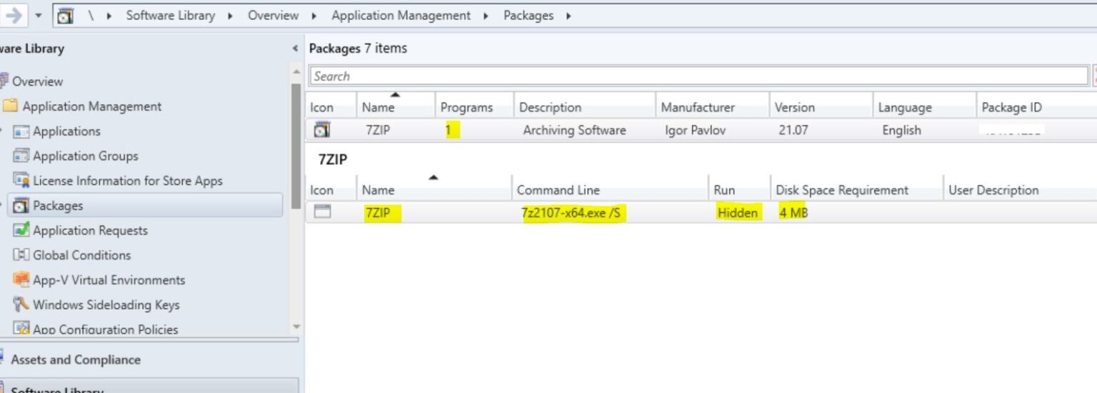 Create Sccm Package Deployment Using Powershell Htmd Blog
